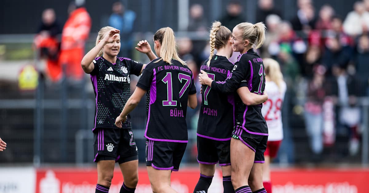 Spielbericht 1. FC Köln - FC Bayern Frauen